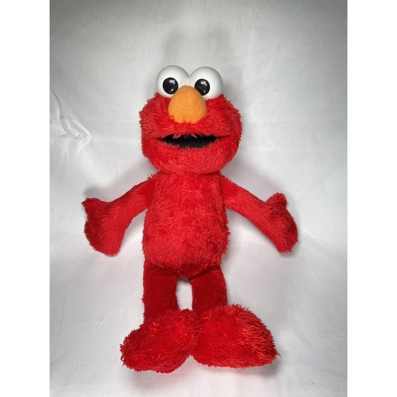 Hasbro | Toys | 21 14 Sesame Street Laughing Tickle Me Elmo Doll Tested ...